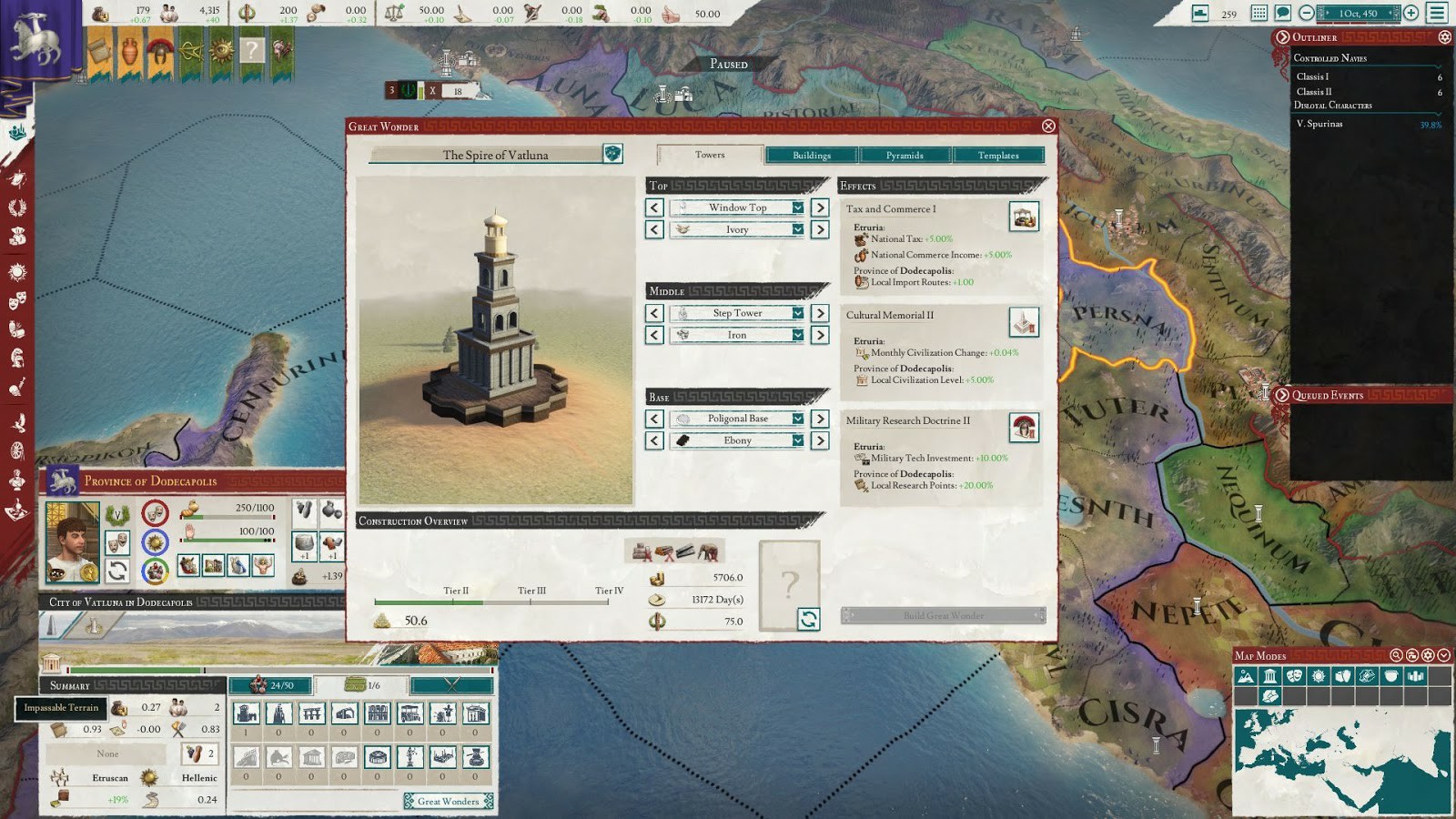 Imperator : Rome - Patch 2.0 « Marius » - Mundus Bellicus Imperator : Rome - Patch 2.0 « Marius » - Mundus Bellicus